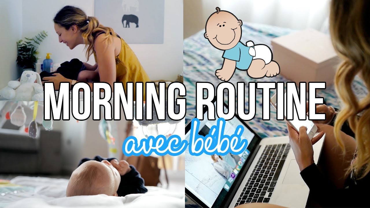 Morning routine avec bébé !! - YouTube