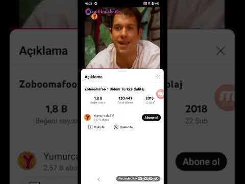 Zaboomafoo 1.Bölüm Türkçe dublaj 
