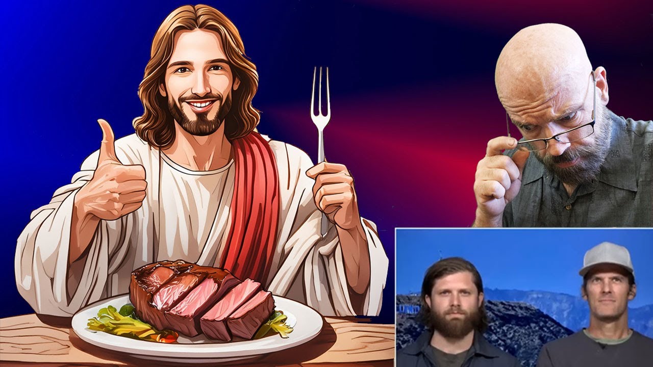 Jesus was NOT a vegan - Christspiracy fact-checked! - YouTube