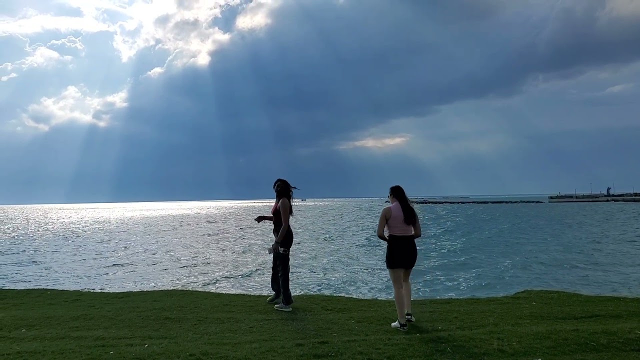 Goderich Main Beach, Ontario - YouTube