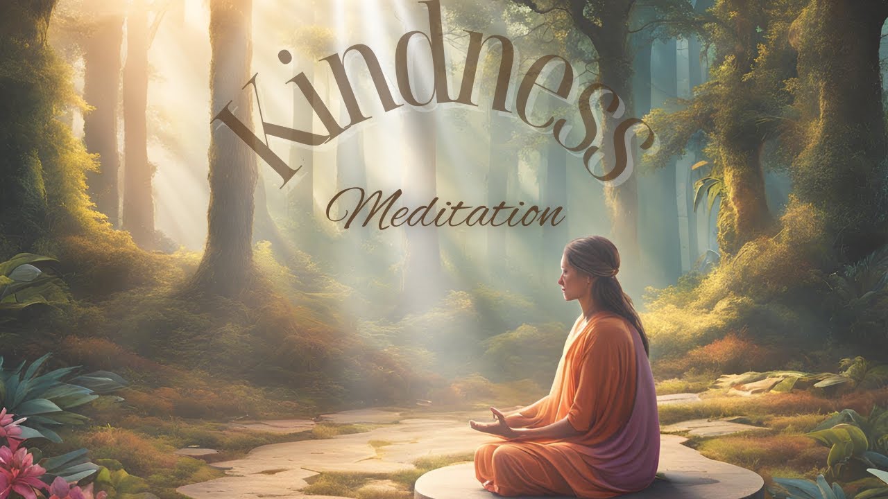 Cultivate Compassion | Kindness Meditation for Inner Peace - YouTube