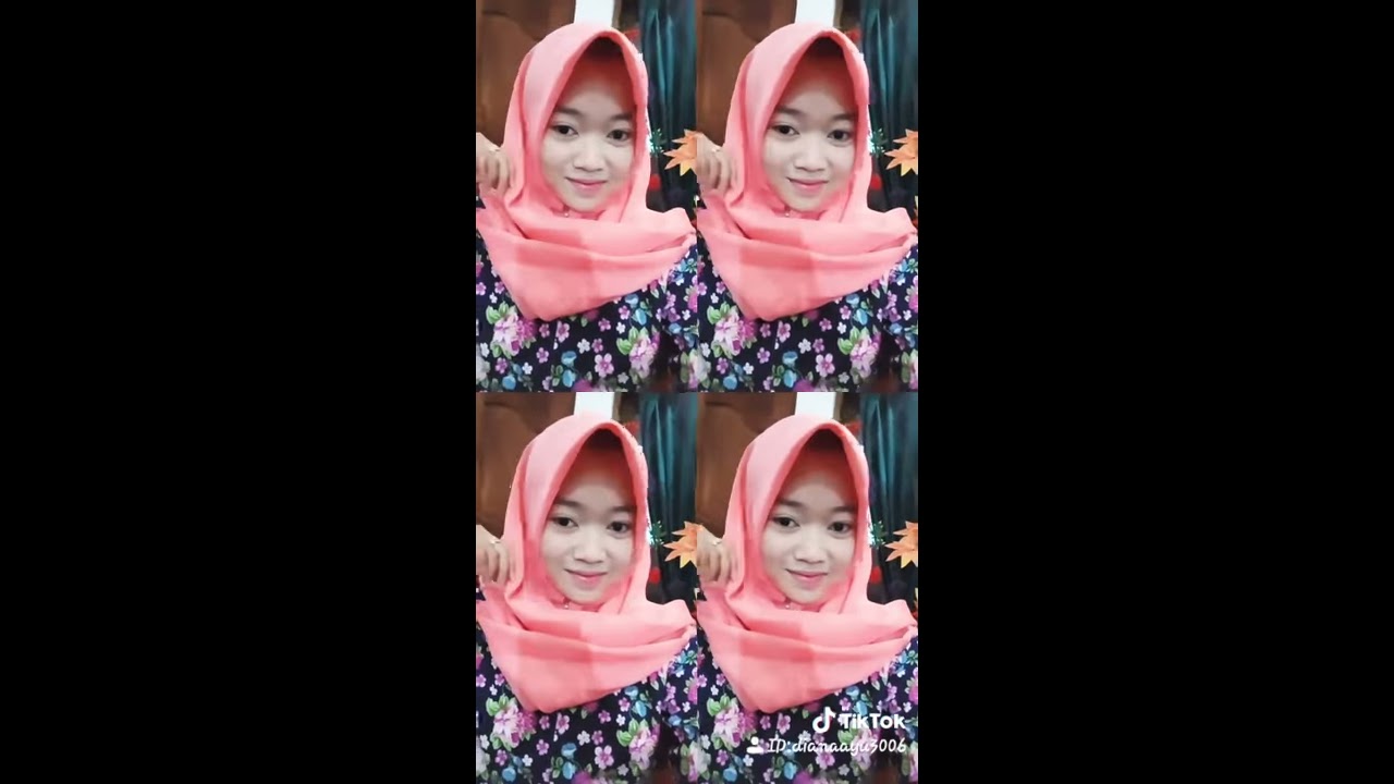 Tiktok Cewek Hijab Cantik Bikin Degdegan - YouTube