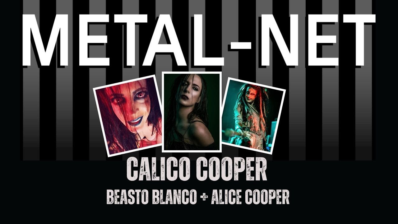 Conversation with Calico Cooper of Beasto Blanco + Alice Cooper - YouTube