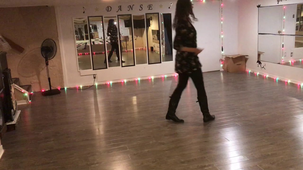 Bomshel Party Stomp - Danse en ligne - Line dance - YouTube