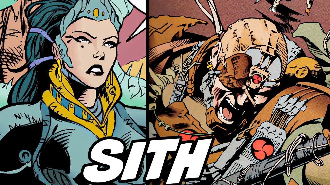 The Krath Warriors - ANCIENT SITH LORE - YouTube