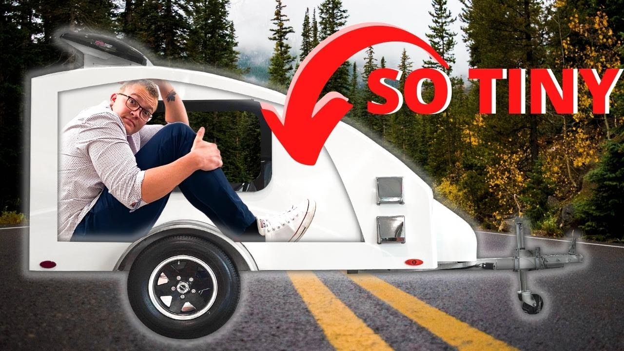 Minimalist Living on the Road: A Tour of the Smallest RV in the World ...