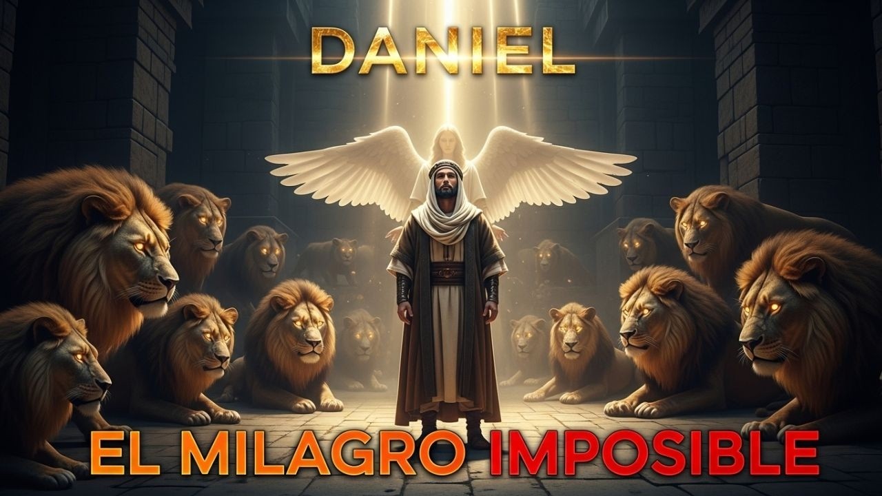 El Profeta Daniel Visiones y Milagros en Babilonia - YouTube