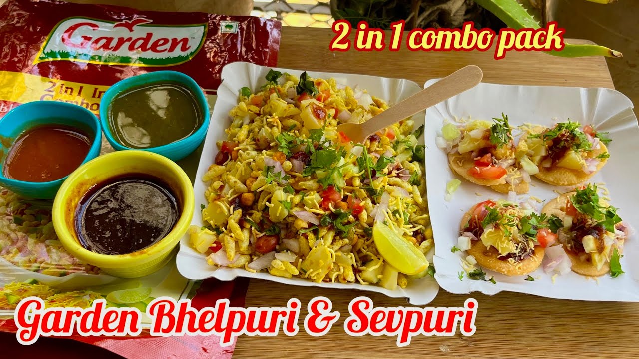 Garden Bhelpuri & Sevpuri | Garden Instant Bhelpuri & Sevpuri | Garden ...