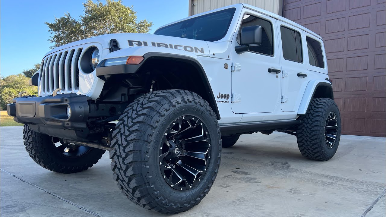 Jeep 392 Rubicon on 37’s details and drive #jeep #392 - YouTube