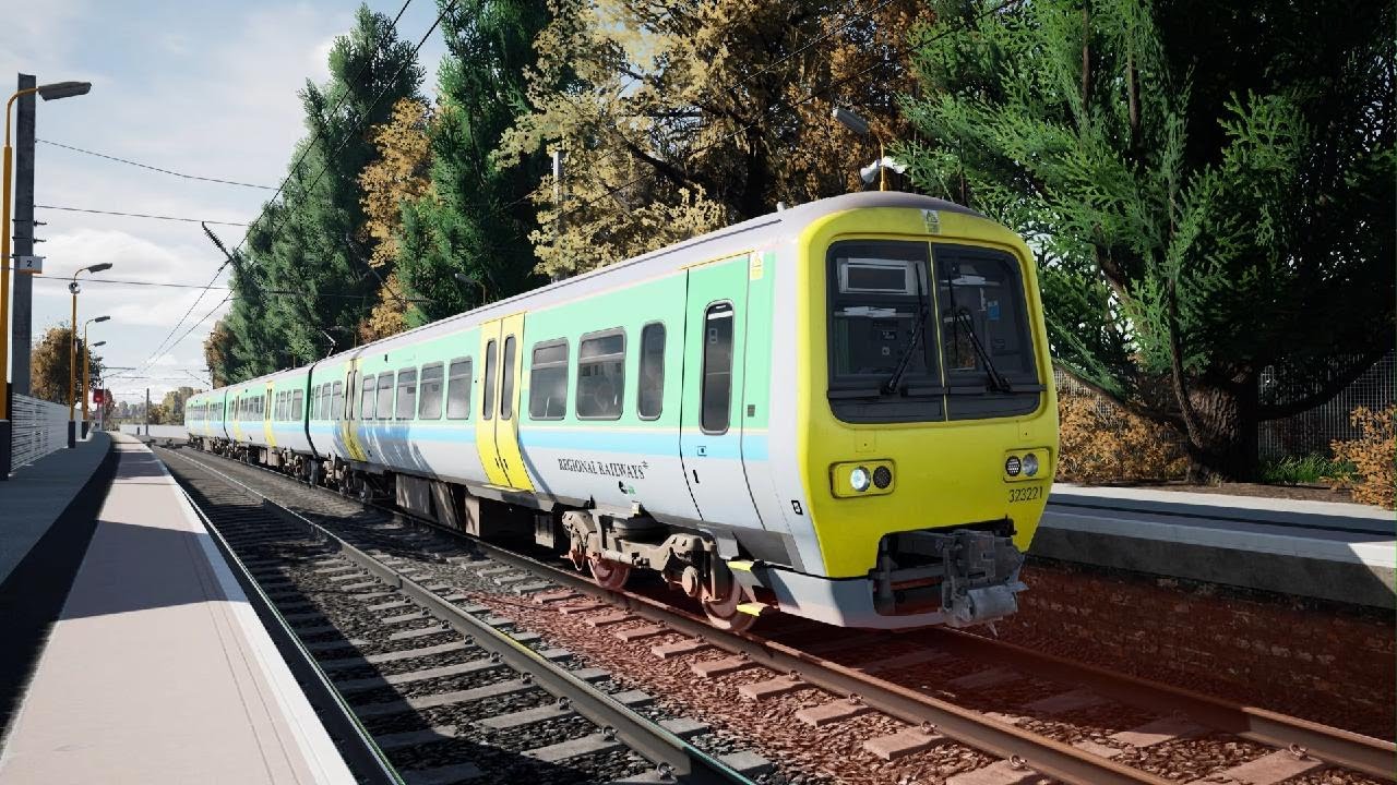 Train Sim World 5 Centro Regional Raylways BR Class 323 Birmingham ...
