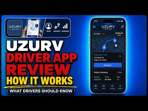 UZURV Driver App Review  How It Works & What Drivers Should Know