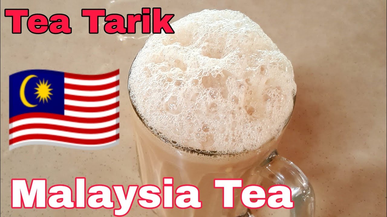 How to make Malaysia Tea Tarik | care Buat Tea Tarik kaw.malaysia tea ...
