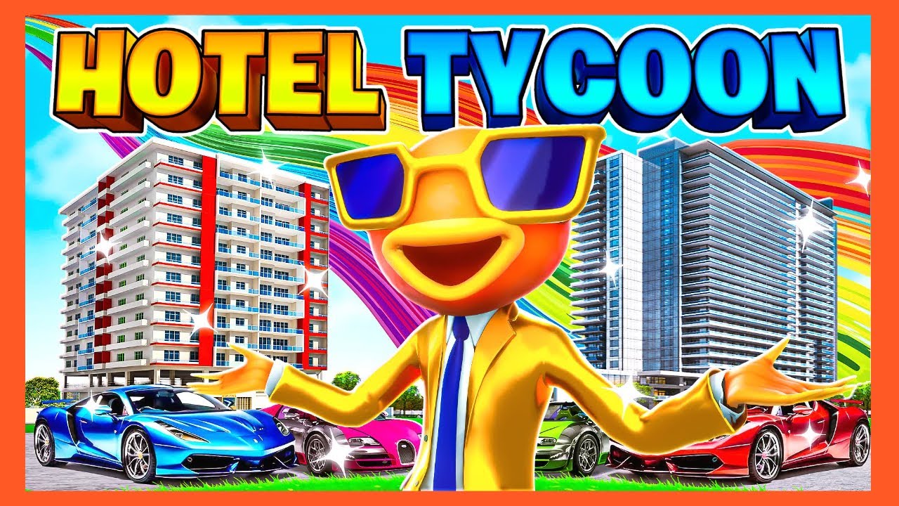 Fortnite HOTEL TYCOON (Monkey Boss Fight CODE, Reaching the Top, Level ...