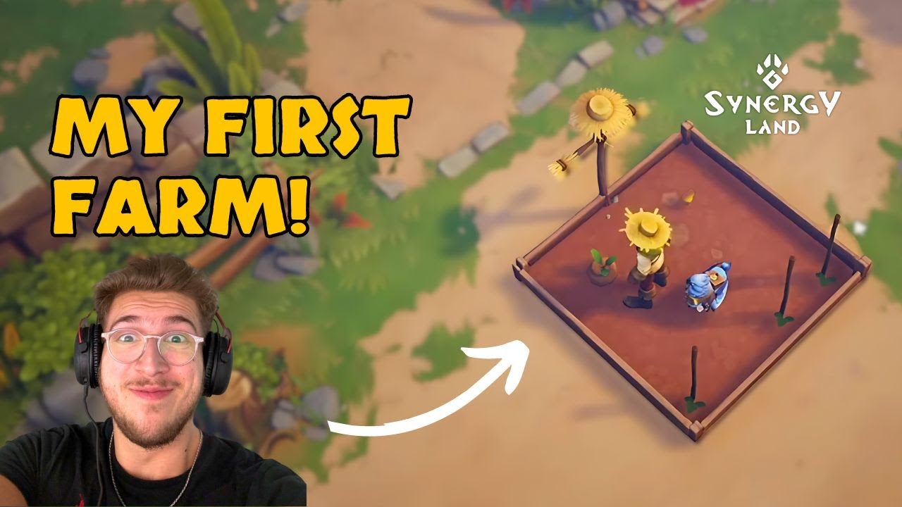 Synergy Land Gameplay (Part 1) - First Quests and Rewards - YouTube