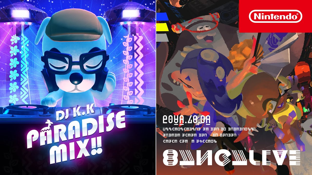 DJ K.K. Paradise Mix!! e concerto del Trio Triglio (Nintendo Live 2022 ...