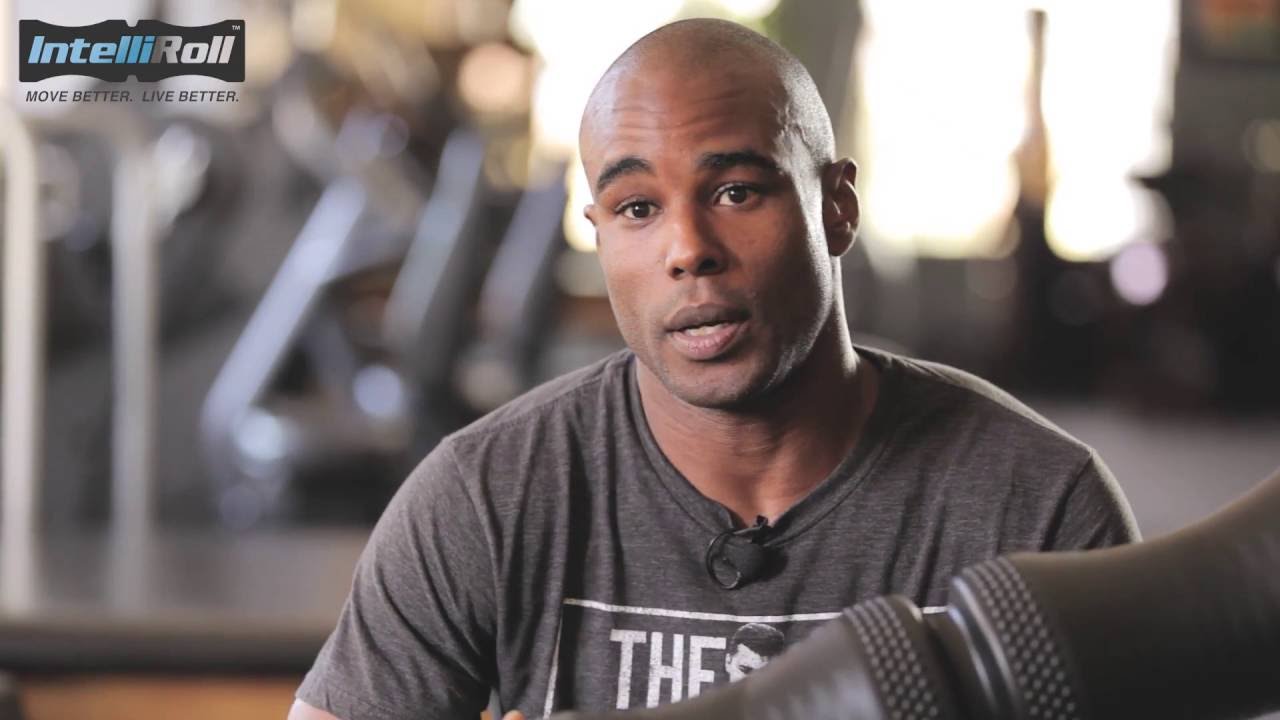 Intelliroll - MMA Fighter Jacobe Powell Foam Roller for Training - YouTube