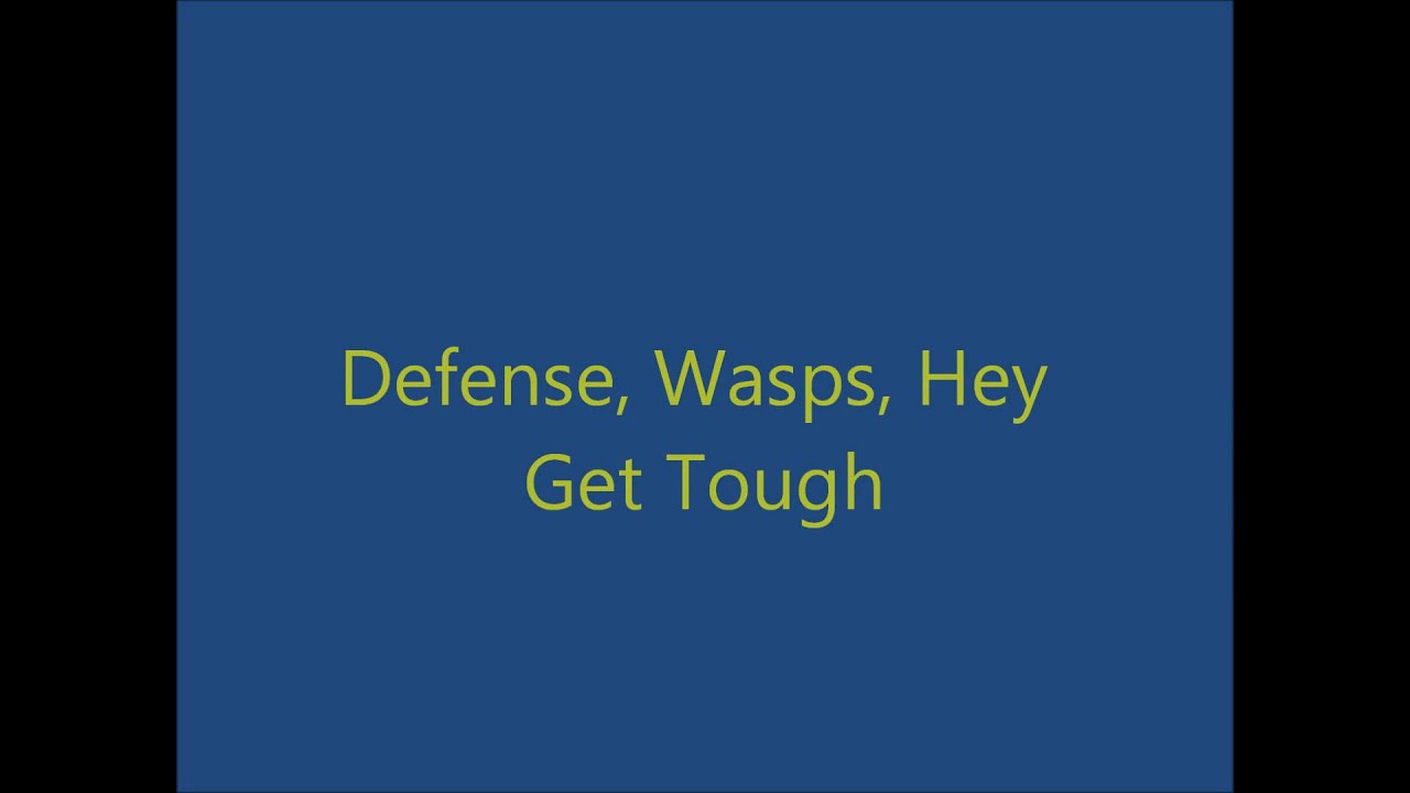 EHC Defense Cheers 2015 - YouTube