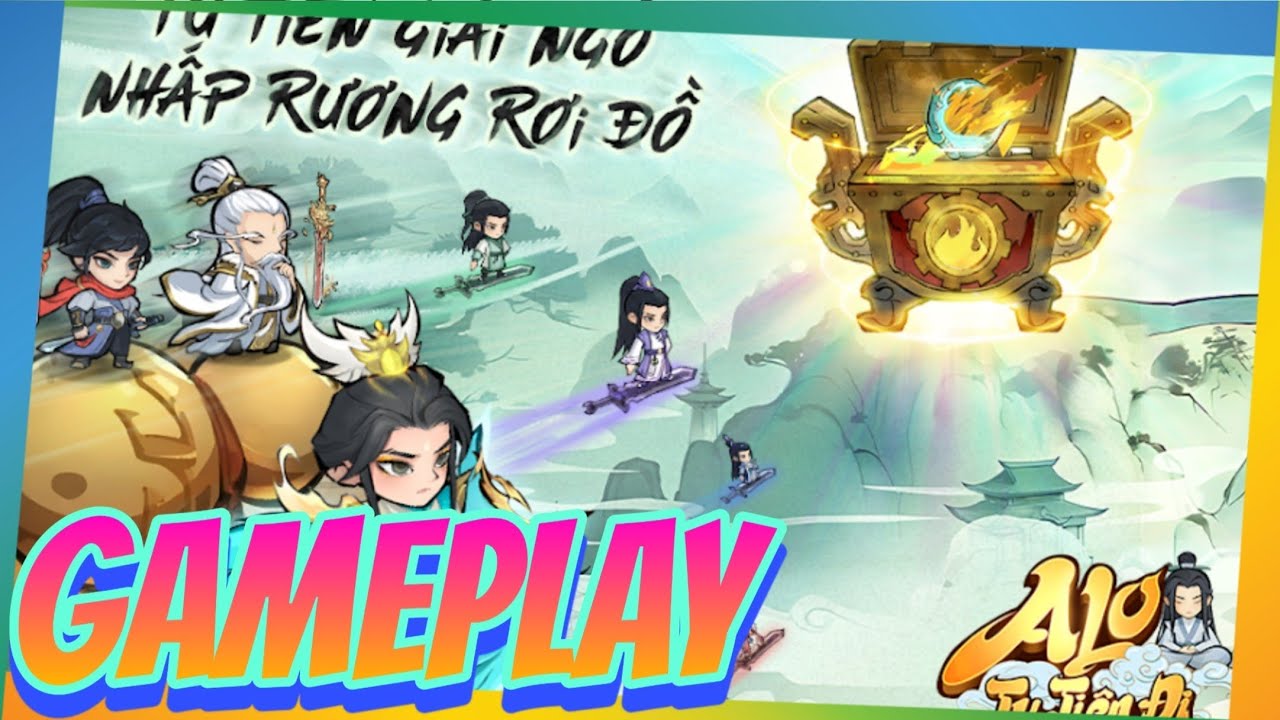 [ New Game ] Alo Tu Tiên Đi Gameplay - Android Game - YouTube