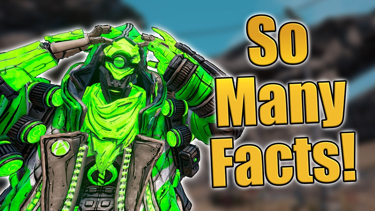 42 Borderlands 3 Facts I Bet You Didn’t Know Before Borderlands 4 - YouTube