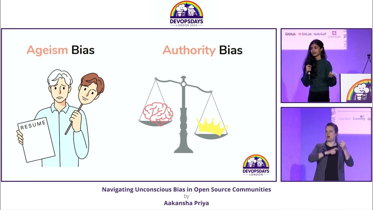 Aakansha Priya - Navigating Unconscious Bias in Open Source Communities - YouTube