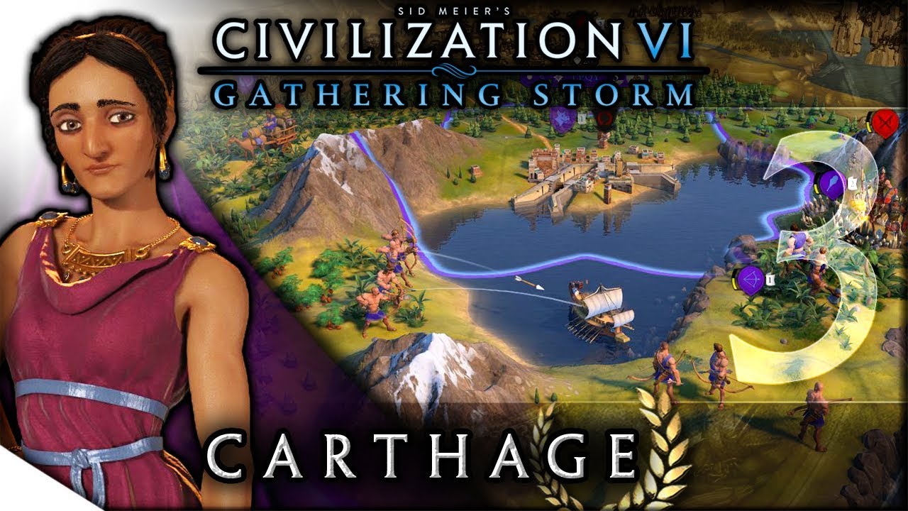Future Era Tech & Founding A New City | Civilization VI: Gathering ...