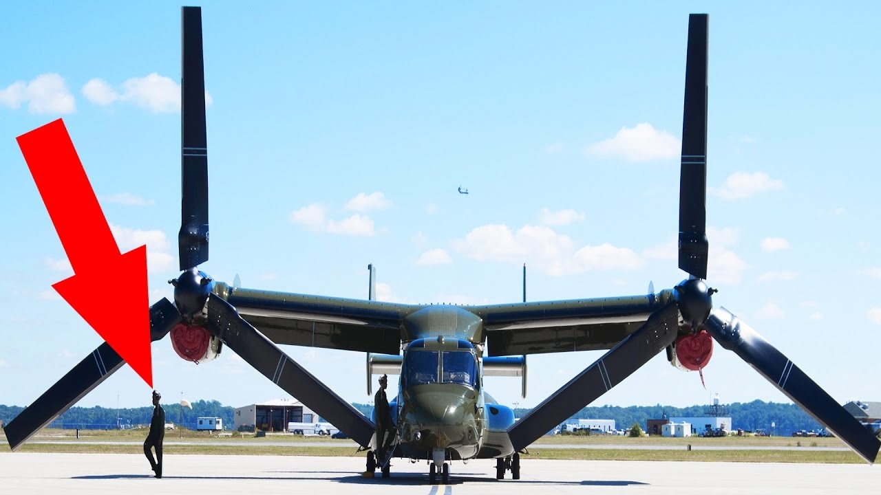 Military equipment today - Transformer Aircraft: Giant Blade V-22 ...