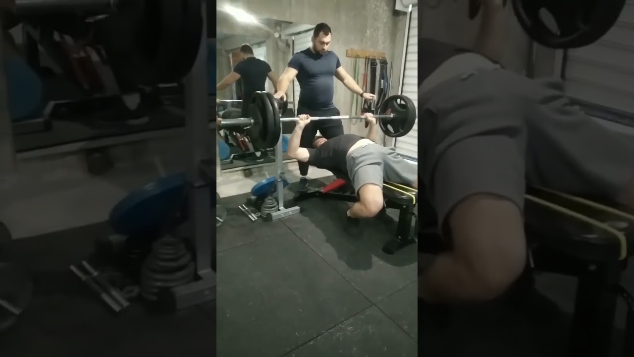 275 Bench meet day 1/10/21 - YouTube