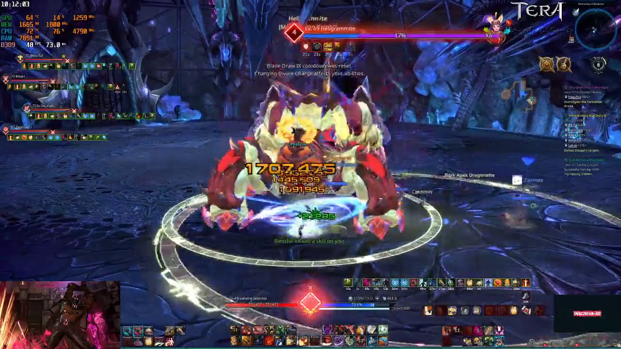 Gameplay tera online warrior - YouTube