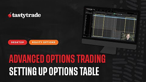 tastytrade Advanced Options Trading Tutorials | Live Demo 2024 - YouTube