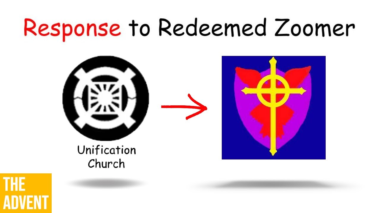A Unification Church Cultist Responds to Redeemed Zoomer - YouTube