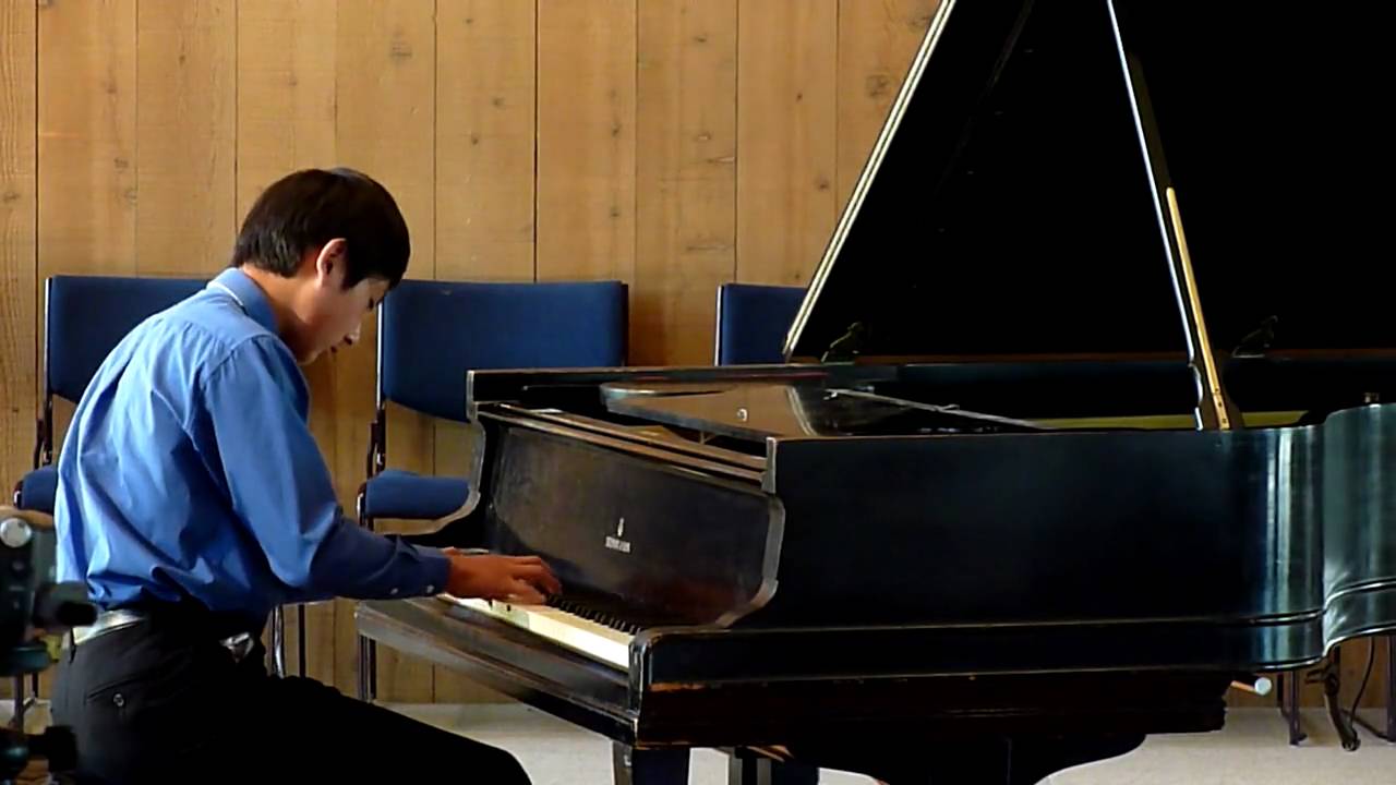 Sidney Li, 12, plays Six Variations on a Swiss Song by Beethoven - YouTube