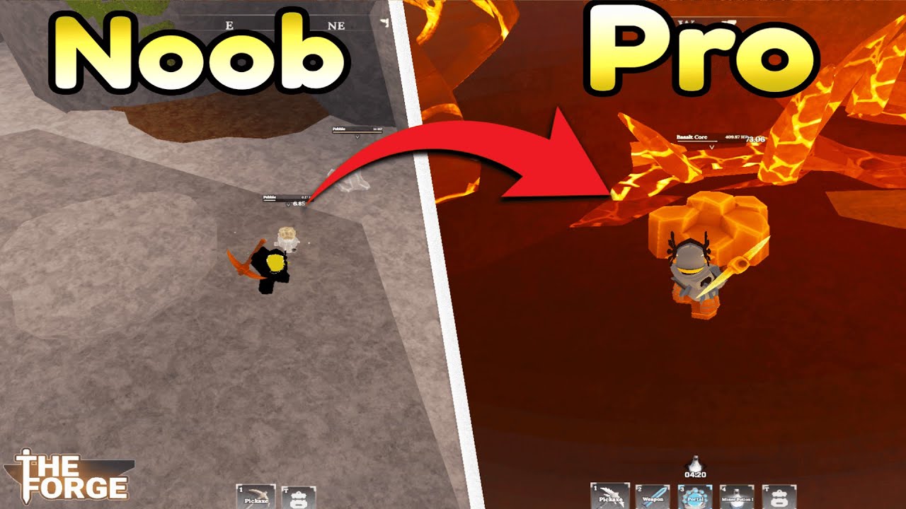 The BEST Beginners Guide to THE FORGE (Roblox) - YouTube