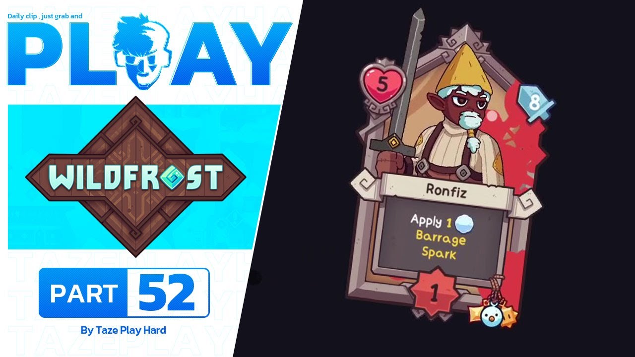 เล่น Wildfrost ตอนที่ 52: win streak 2 มาเเล้ว! สามจะมาอ๊ะยางง!! by TPH ...