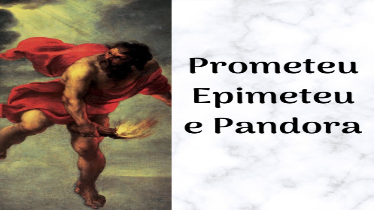 Pandora, Prometeu e Epimeteu na mitologia grega #pandora - YouTube