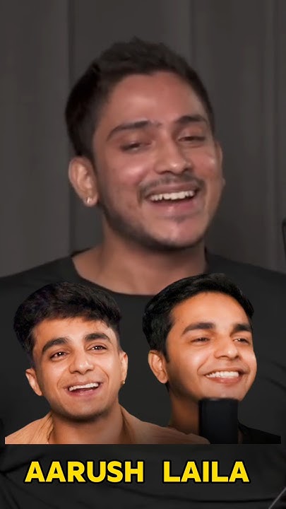 When Purav Jha Meets Aarush and Laila 😲🤪|@PrakharkePravachan #shorts #viral #puravjha #podcast ...