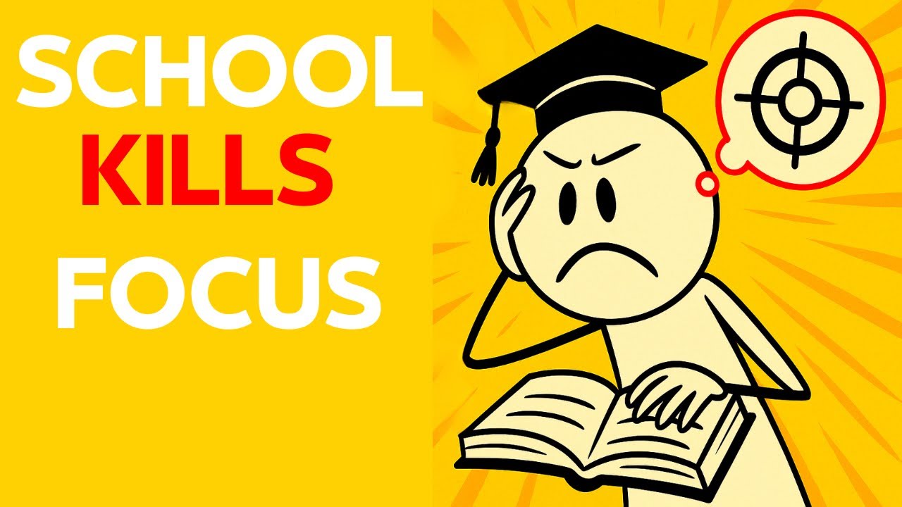 How School KILLED Your FOCUS (And What to Do About It) - YouTube
