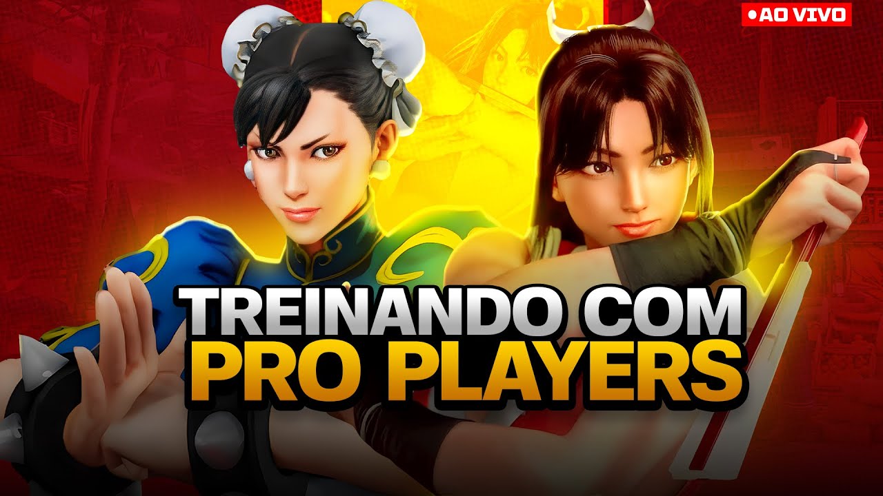 🔴 Bora voltar aos treinos! Jogando com Top Players + Anúncio do BRK ...