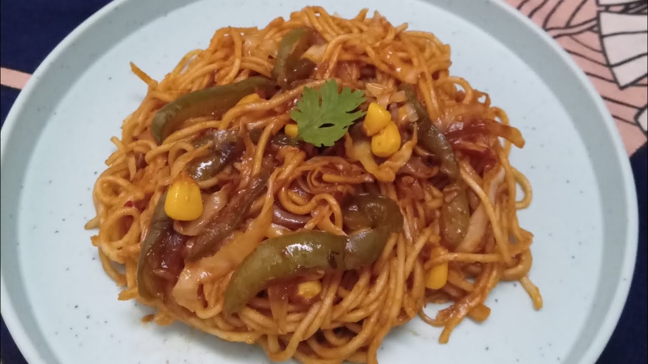 Tempting for noodles ......watch till end - YouTube