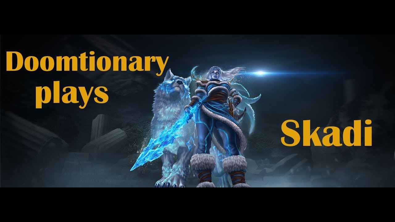 Smite - Skadi - Assault - Season 4 - Dragon dogs and fire spears - YouTube