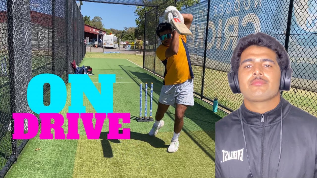 HOW TO Play The ON-DRIVE | CRICKET’s TOUGHEST SHOT ?? | EP 15 - YouTube