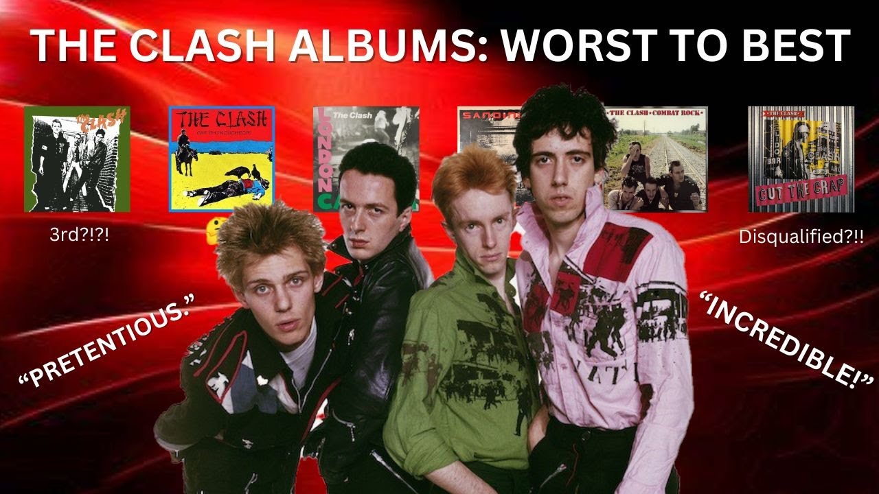 Every THE CLASH Album Ranked: Worst to Best - YouTube