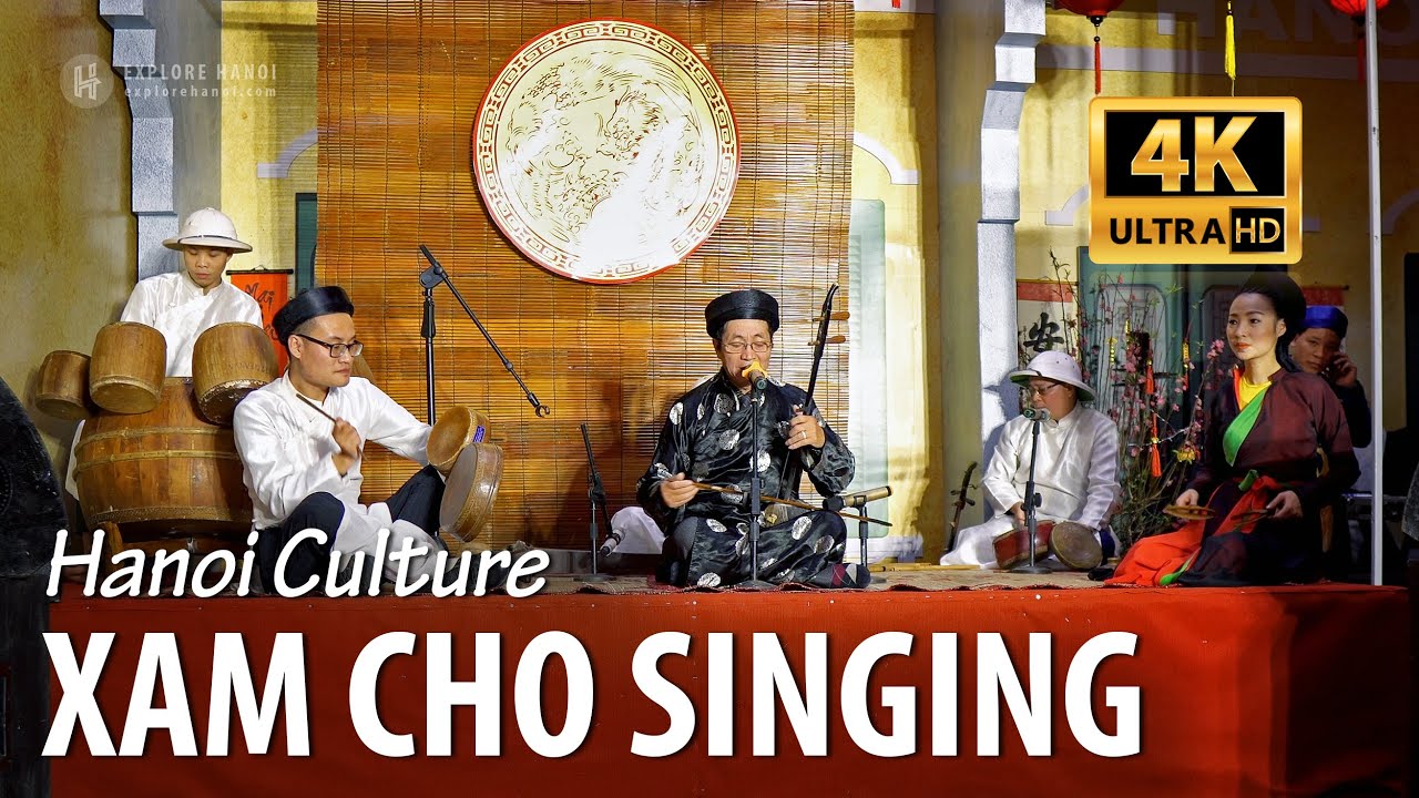 Xẩm Chợ Singing - One of Vietnamese folk music genres - YouTube