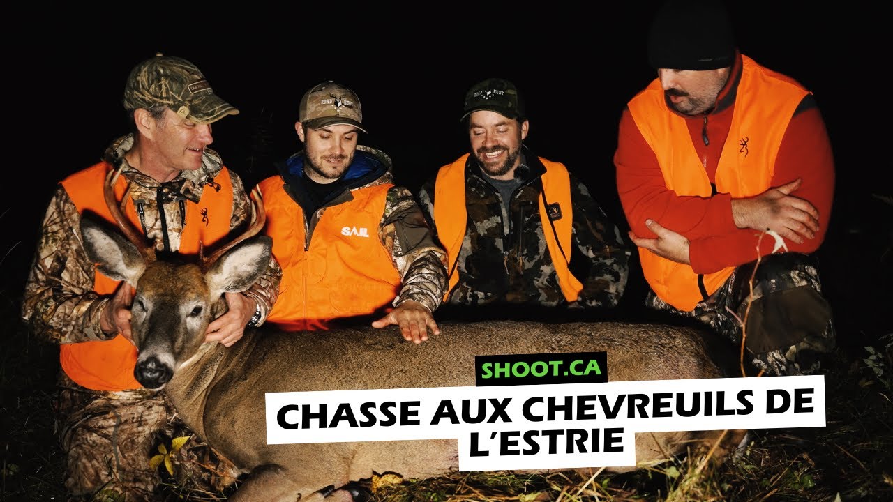 Un beau gros BUCK chez SHOOTE.ca | Roadhunt - Saison 4 Épisode 6 - YouTube