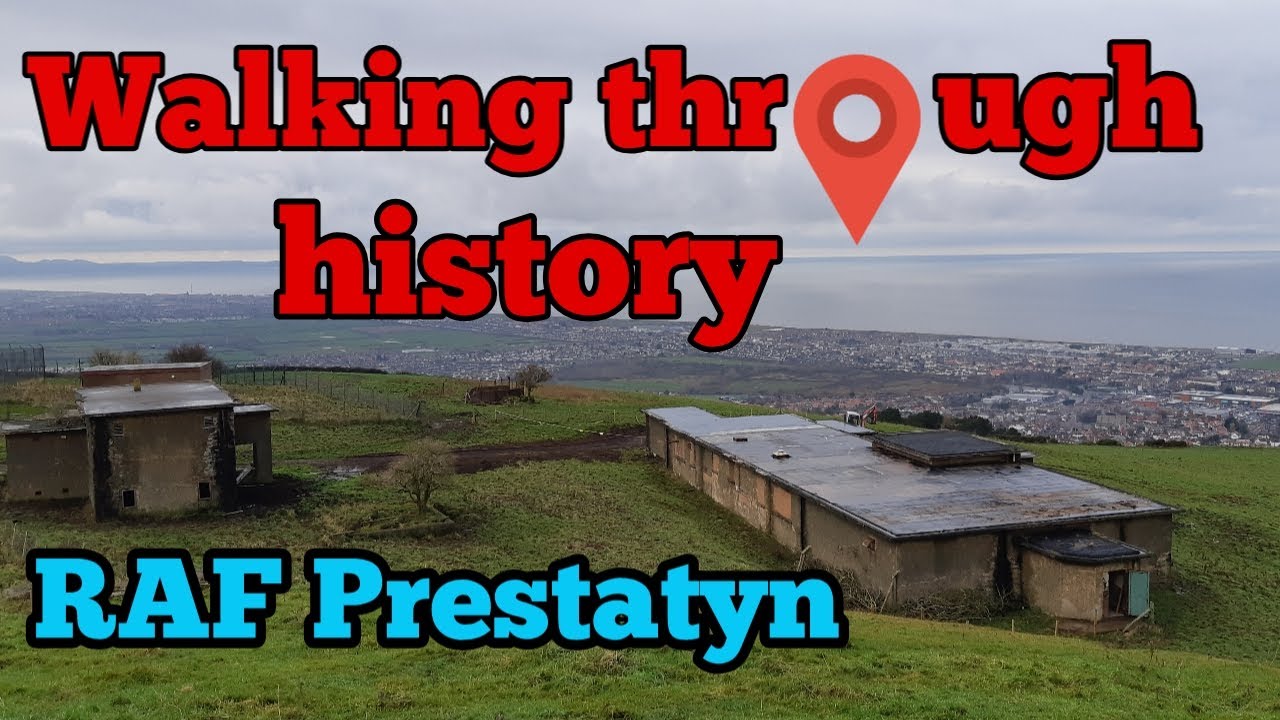 Inside RAF Prestatyn (R11 Nuclear bunker) ROTOR Radar system - YouTube