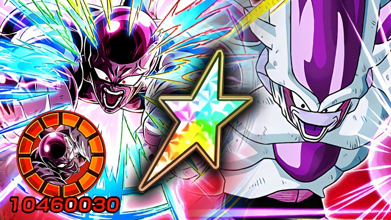 100% STR LR FULL POWER FRIEZA + INT 3RD FORM FRIEZA ROTATION! Dragon ...