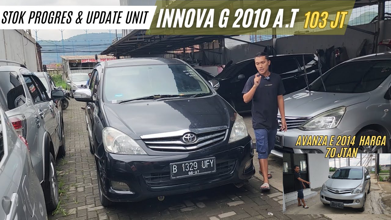 STOK UPDATE DAN PROGRES UNIT | HARGA 70 JTAN BISA DAPET ALL NEW AVANZA 2014 !!! - YouTube