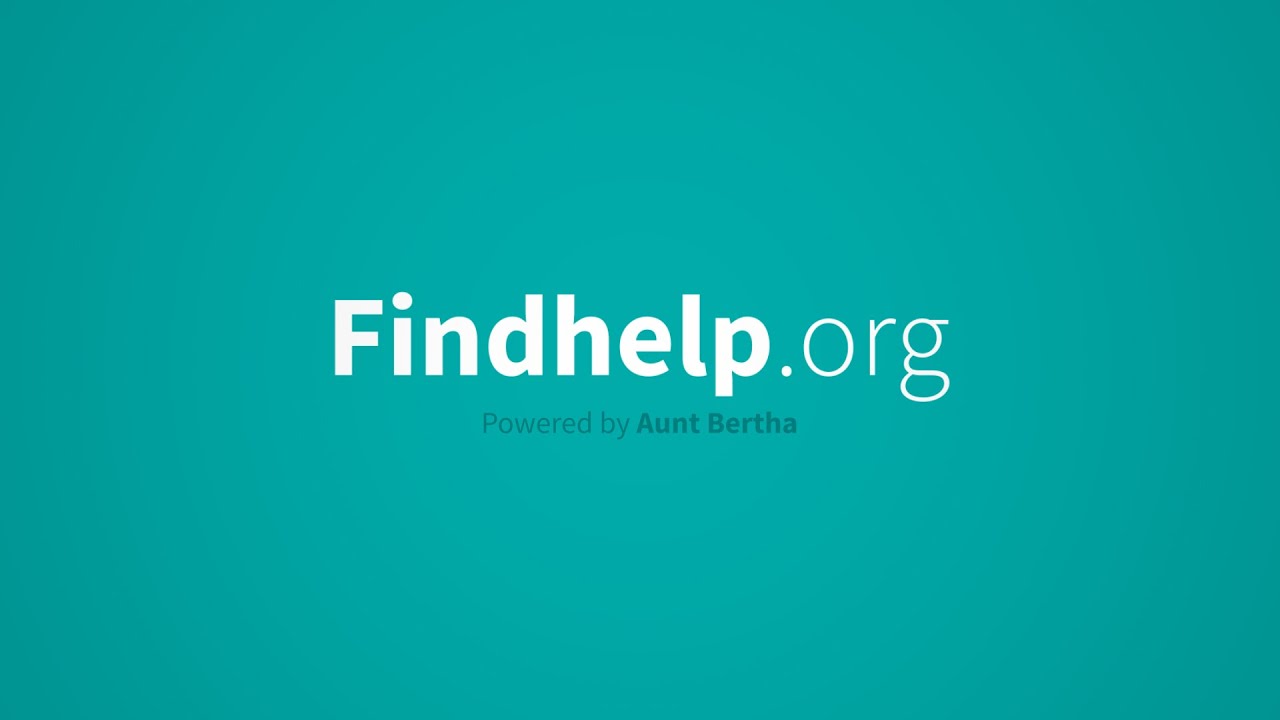 Find food, shelter, and support at FindHelp.org - YouTube