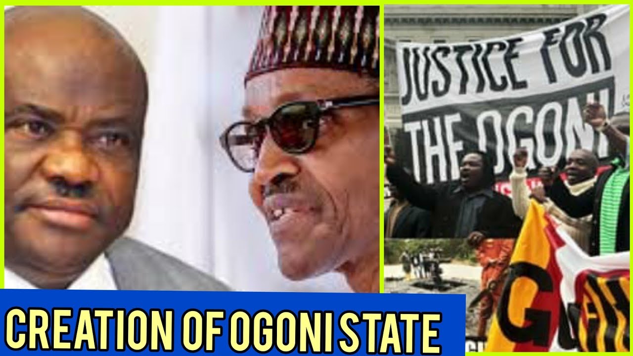 BREAKING: Ç0MM0TI0N AS FG TO CREATE NEW OGONI STATE FROM RIVERS - YouTube