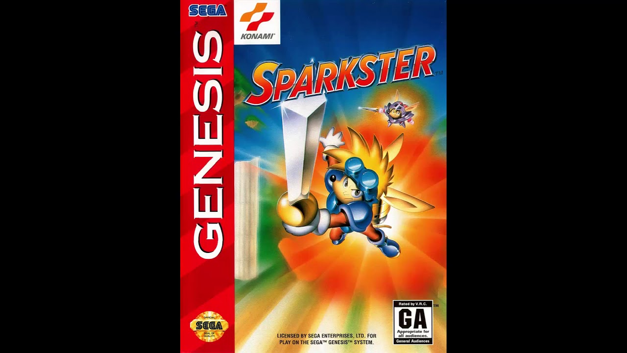 Sparkster - Stage 2 (GENESIS/MEGA DRIVE OST) - YouTube