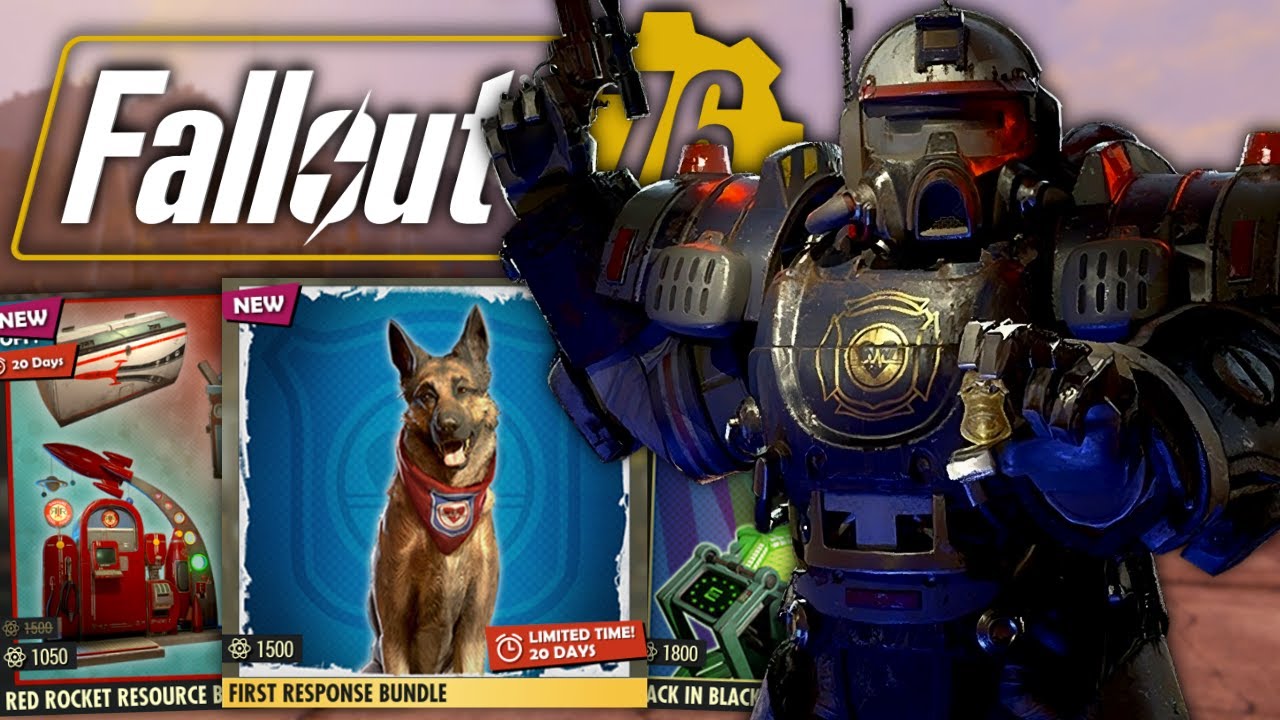 First Response Bundle Showcase & Review! | Fallout 76 - YouTube